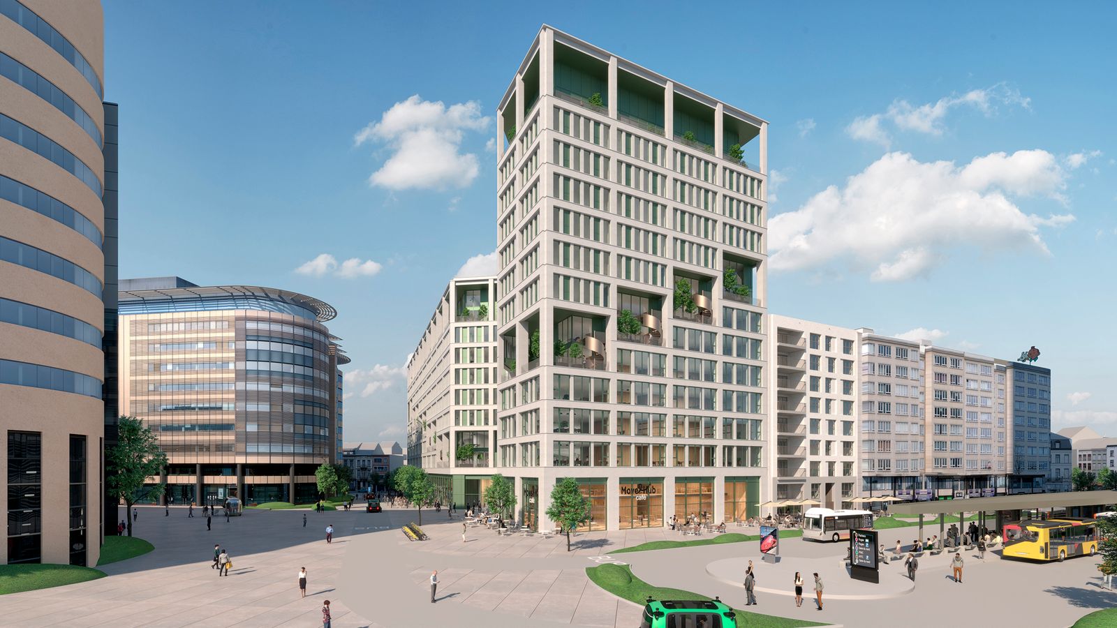 Projects | Jaspers Eyers Architects